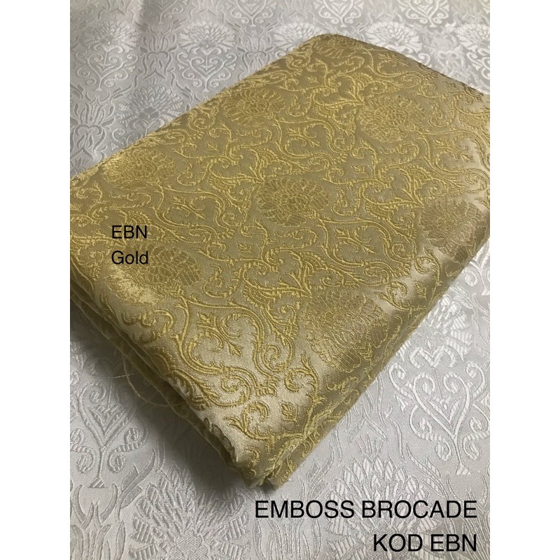 KAIN EMBOSS BROCADE RM20 (0.5m) | Shopee Malaysia