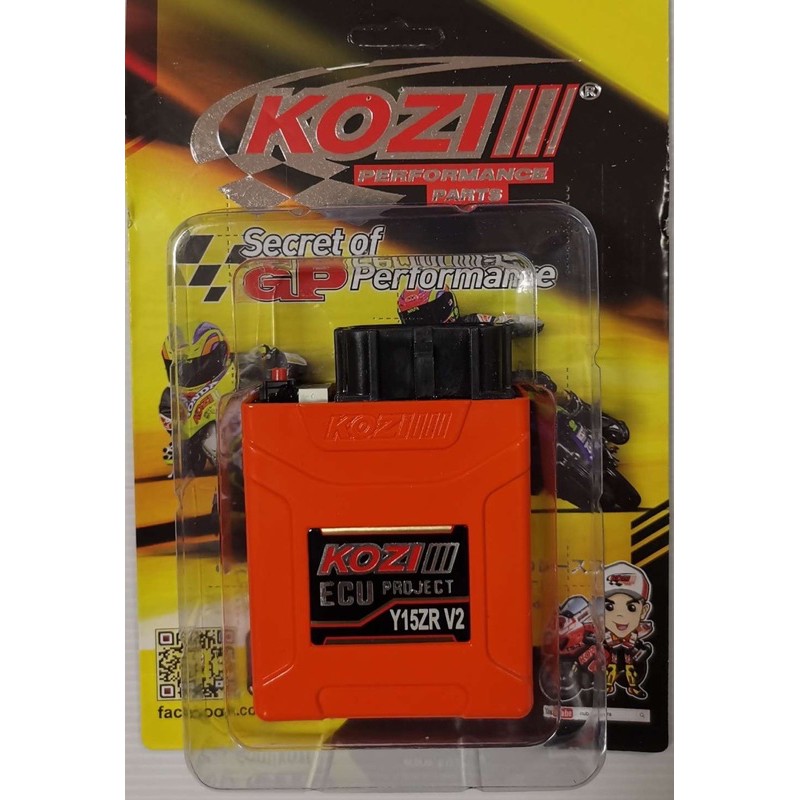 ECU Y15ZR V2 / lc135 v8 LC V8/Y15 V1/RS150 V1-V2/SRL115 FI KOZI ECU ...