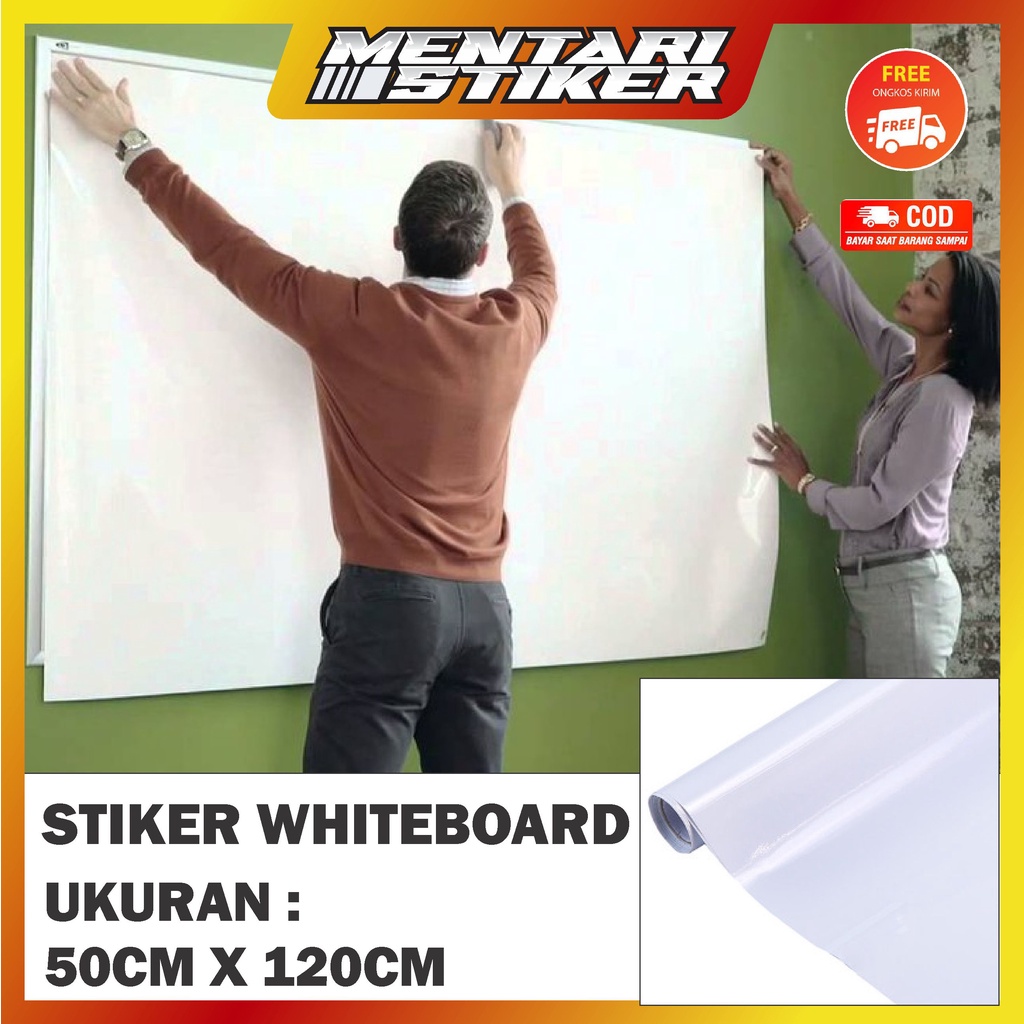 PUTIH Whiteboard glass stickers/stickers/whiteboard stickers/white ...