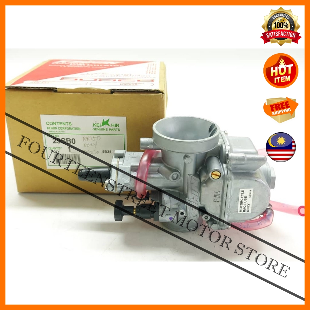 Keihin Kawasaki KR150 KR 150 RR Kips Kip Carburetor Carbo Karboretor ...