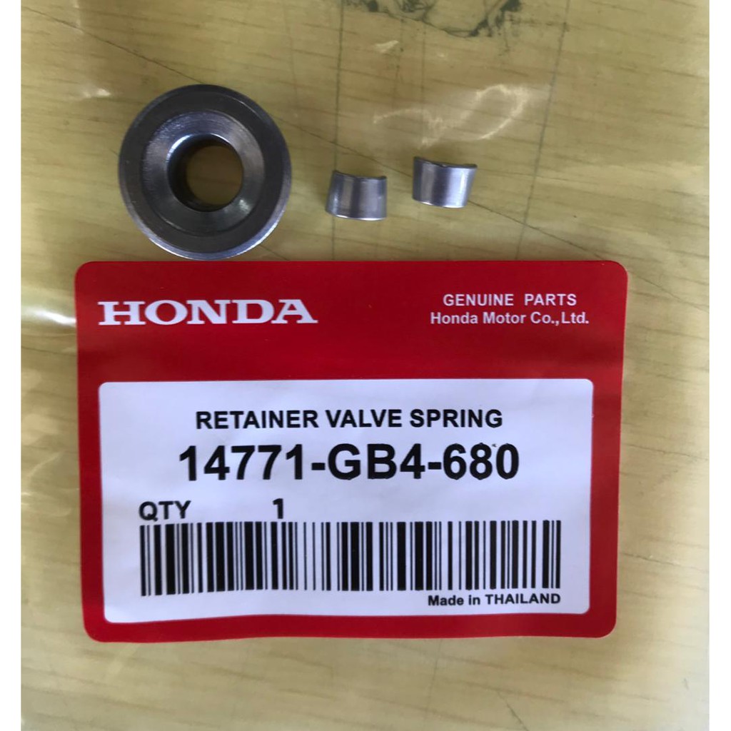 VALVE SPRING RETAINER FOR HONDA EX5 (14771-GB4-680) | Shopee Malaysia