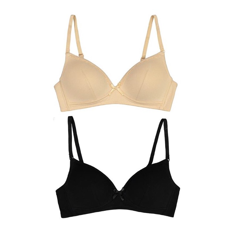 Bench 2in1 Wireless Bra (ribbon) | Shopee Malaysia