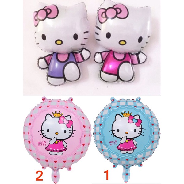 READY STOCK - HELLO KITTY foil balloon l kids party decoration belon ...