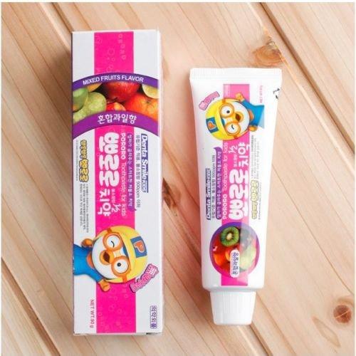 Pororo Kids Toothpaste 90g (MIX FRUITS) | Shopee Malaysia