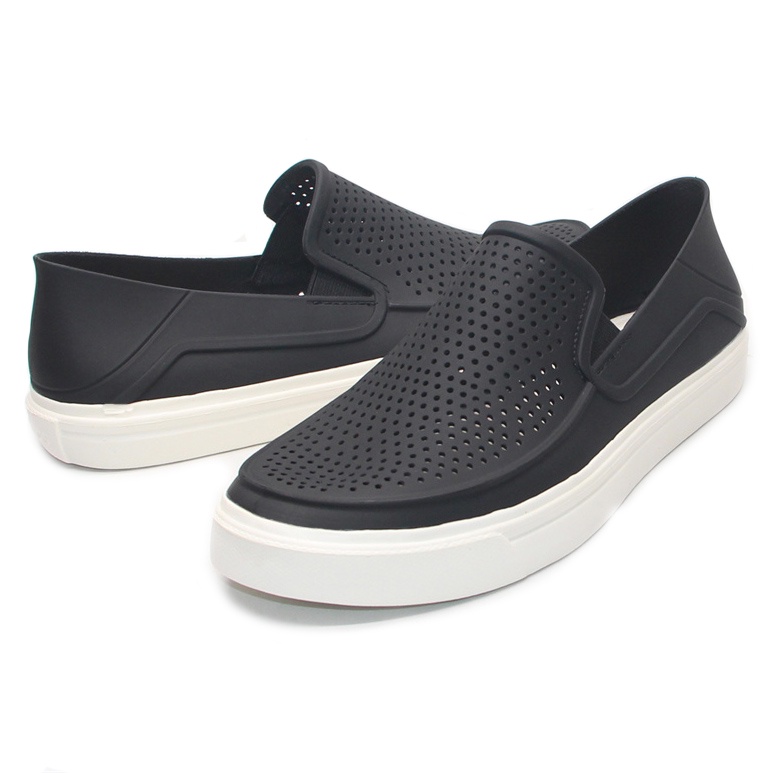 Crocs men's breathable flats /kasut lelaki 202363 | Shopee Malaysia