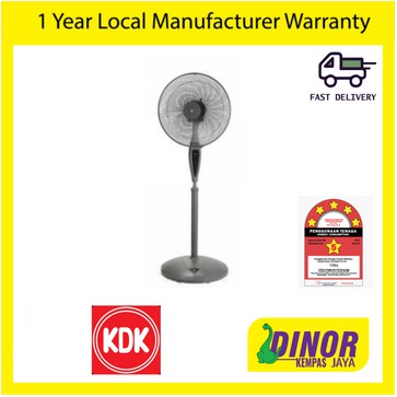 KDK 16" Stand Fan | KX-405, KX405 | KX-405-DE, KX-405-ME (16 Inch Stand ...