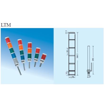 CKC CIKACHI Tower Light Type LTM LTGM LTM-D LTGM-D LTM-DF LTGM-DF ...