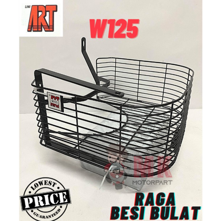 Bakul Raga BESI BULAT / Iron Wire Basket Honda WAVE125 / Wave125R | Shopee Malaysia