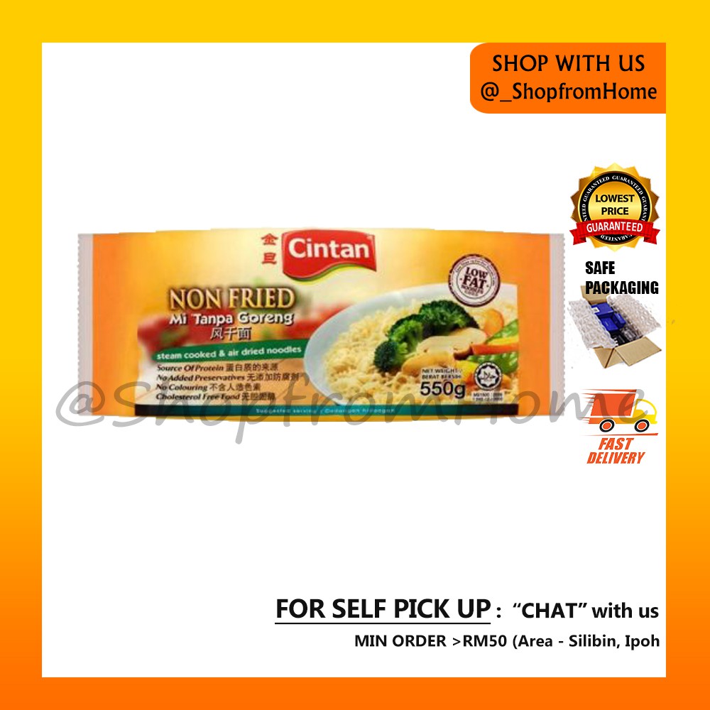 Cintan Non-Fried Noodles 330g | Shopee Malaysia