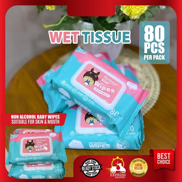 [Promotion] Alcohol Free Baby Wipes 『80pcs Value Pack』 Fragrance Free ...