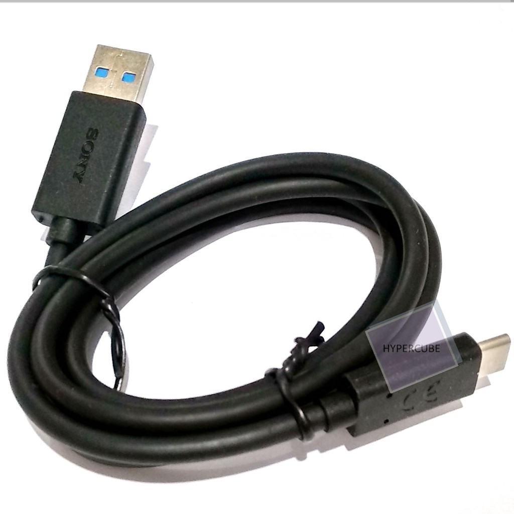Sony UCB30 Type-C 3.1 Gen2 Fast Charging Data Cable 100cm | Shopee Malaysia