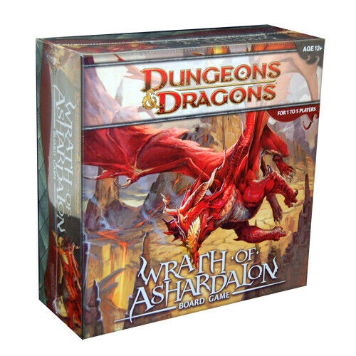 Dungeons & Dragons: Wrath Of Ashardalon | Shopee Malaysia