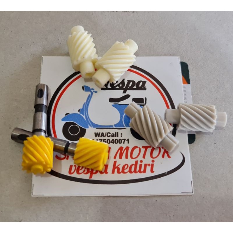 Vespa speedometer gear, Vespa super sprint px ps excel exclusive strada ...