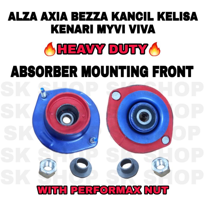 Heavy Duty Perodua Axia,Bezza,Alza,Myvi,Kelisa,Kenari,Kancil Front ...