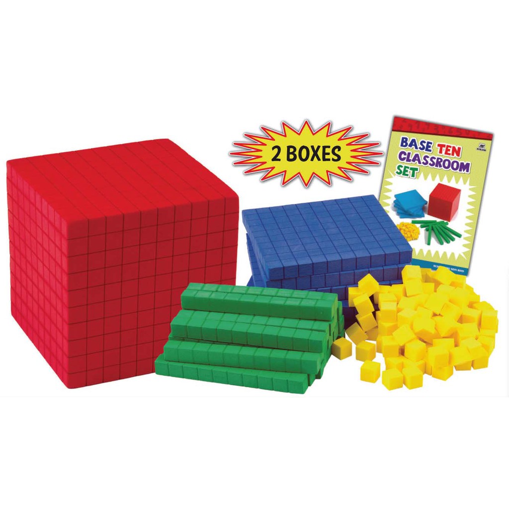 Base Ten Classroom Set Mathematics Learning Kit | Shopee Malaysia
