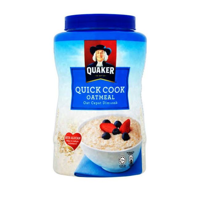 Quaker Quick Cook Oats 1kg | Shopee Malaysia