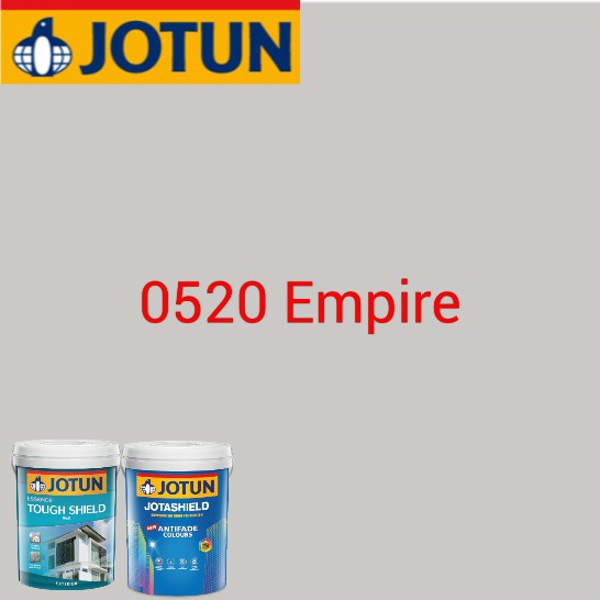 Jotun Paint 1 LITER Jotashield AntiFade Colours for exterior wall paint ...