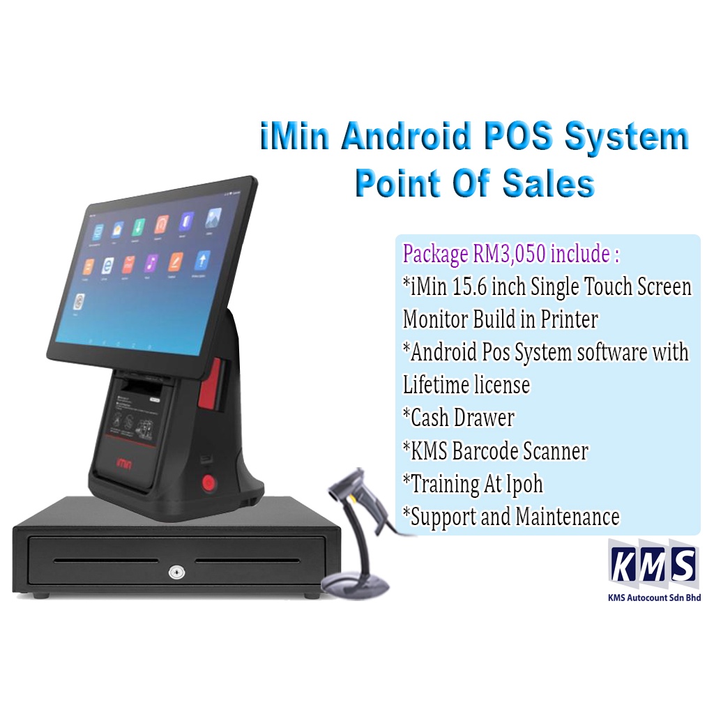 iMin Android POS System Point of Sales Package 9 | Shopee Malaysia