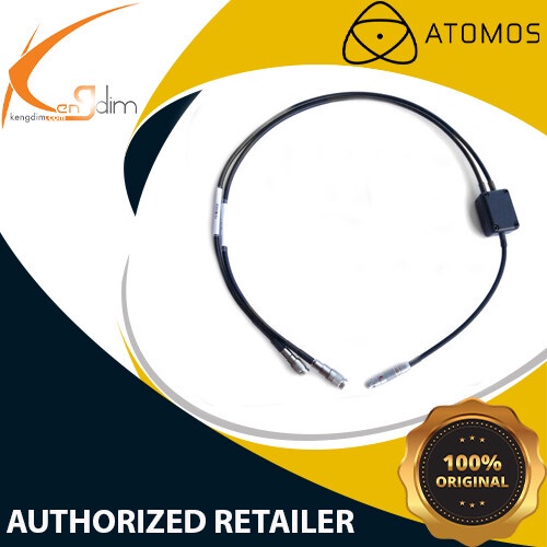 Atomos Ultrasync One Timecode Genlock Y Cable For Red Camera 4 Pin Sync Shopee Malaysia