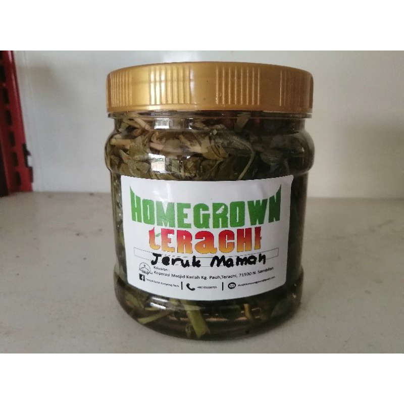 Jeruk Maman Terachi +-600g | Shopee Malaysia