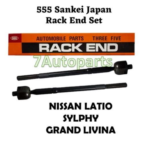 100% Original (Made in Japan) 555 Rack End Set ( SR-4950 ) - Nissan ...