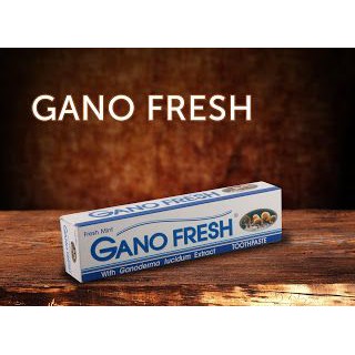 GANO FRESH - UBAT GIGI - Toothpaste / Ubat Gigi Fresh Mint | Shopee ...