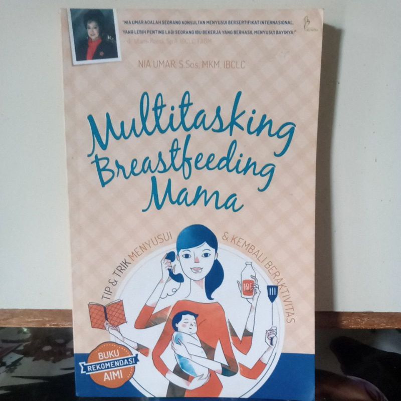 Family Book - Multitasking Breastfeeding Mama | Shopee Malaysia