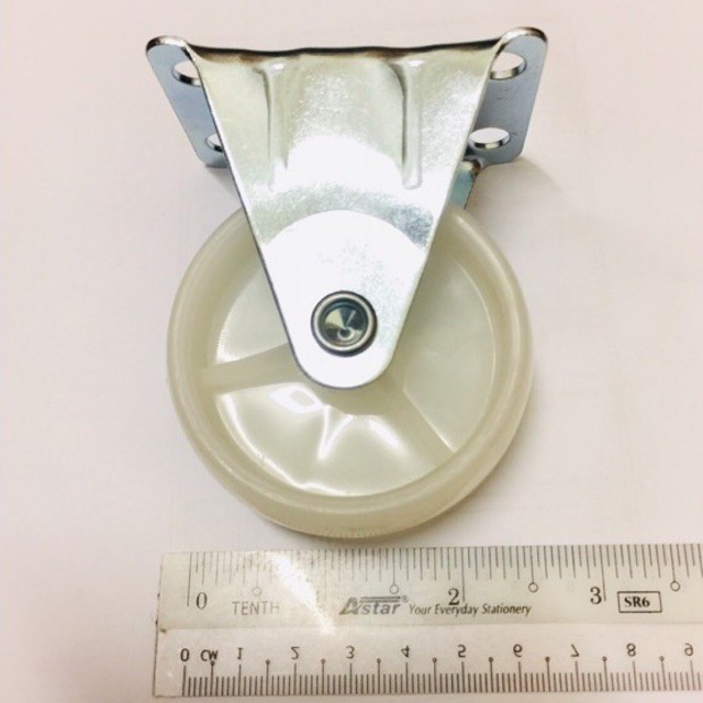 Roda Trolley Plastik Putih Besar @ Big Castor Wheel | Shopee Malaysia