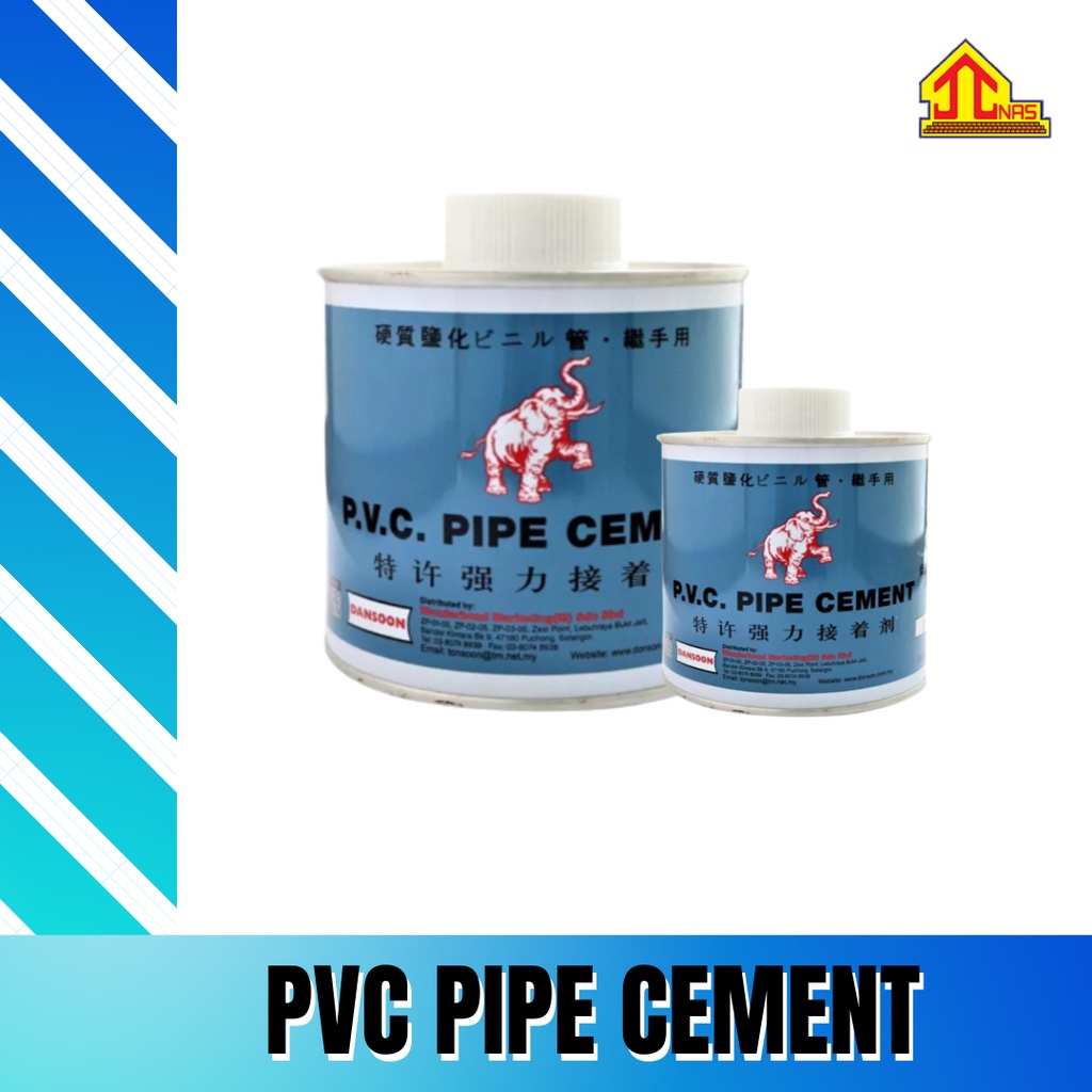 Solvent Cement Gum PVC / PVC PIPE / UPVC PIPE / GAM PVC / GAM KUAT ...