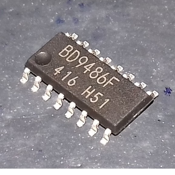 (SMD135) BD9486F BD9486F BD9486F SOP-16 | Shopee Malaysia