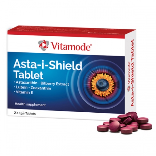 (Clearance) Vitamode Asta-i-Shield(Astaxanthin) Tablet 30s [EXP:03/25 ...