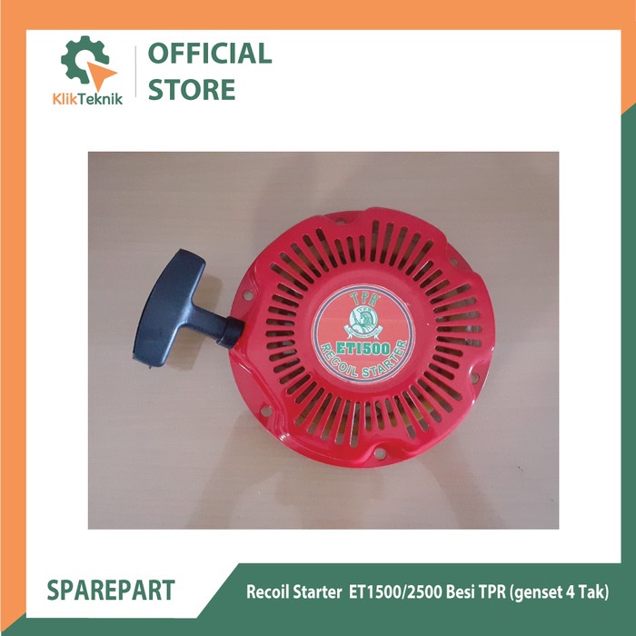 Recoil starter assembly generator ET1500/2500 TPR iron (4 stroke ...