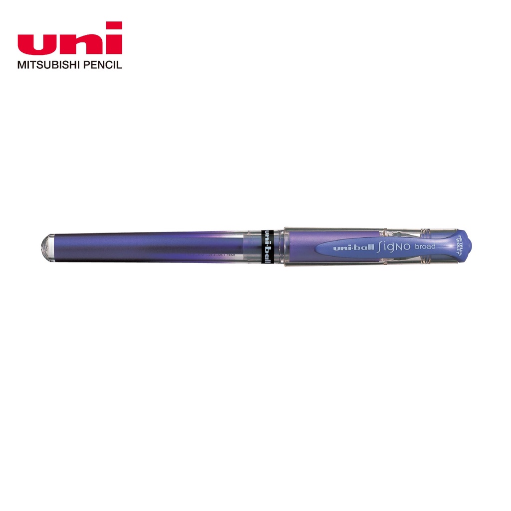 【Uni】Uni-ball Signature Pen - Uni-ball Signo broad Gel Roller Sign Pen ...