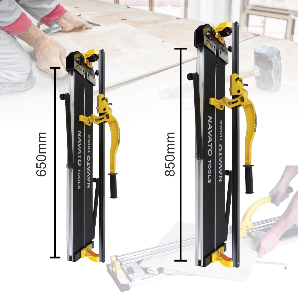 Mesin Pemotong Tile Cutter Single Rail Machine Jubin Navato 650MM 850MM ...