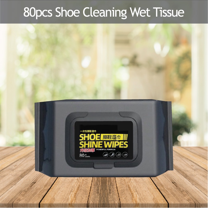 𝗤𝗨𝗜𝗖𝗞 𝗗𝗘𝗖𝗢𝗡𝗧𝗔𝗠𝗜𝗡𝗔𝗧𝗜𝗢𝗡 》80pcs Shoe Cleaning Wet Tissue Wipes Portable ...