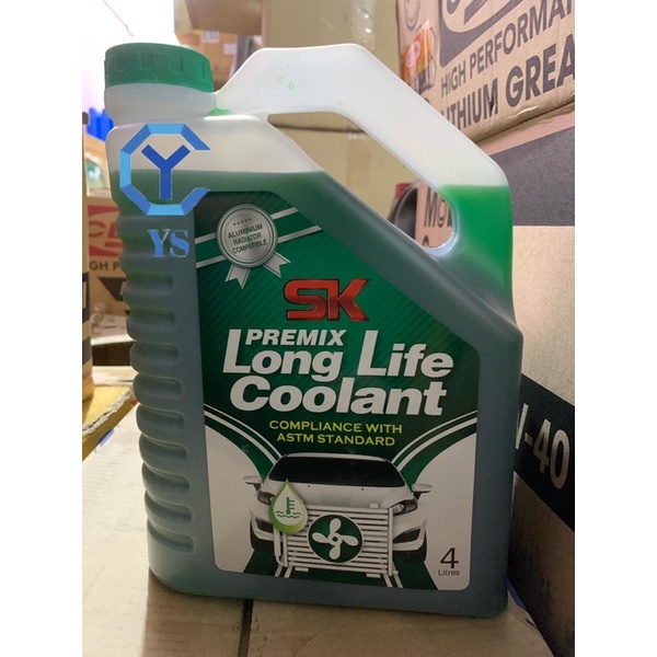 SK Long Life Coolant Green-4L | Shopee Malaysia