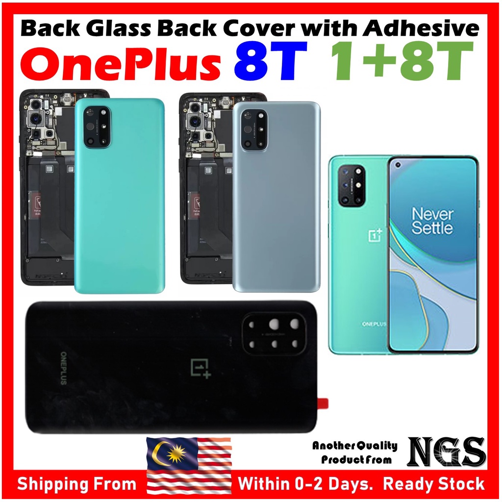 Battery Door Back Glass Back Panel Back Cover with Adhesive & Camera ...