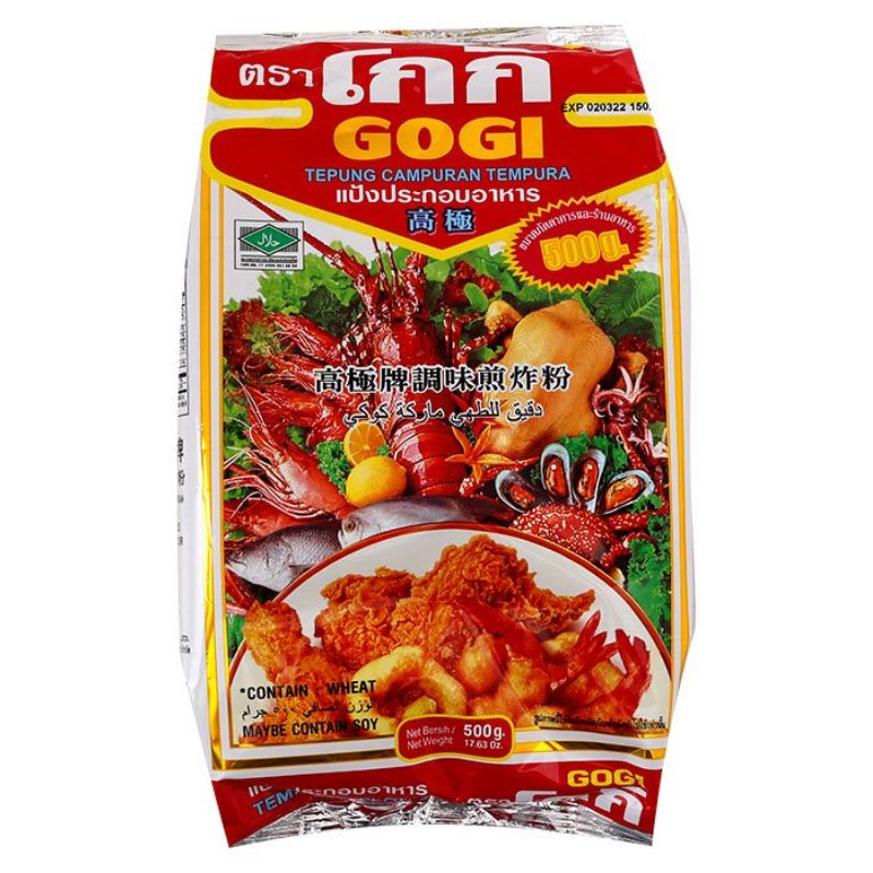 {Ready Stock} Gogi Tepung Campuran Tempura 500g | Shopee Malaysia