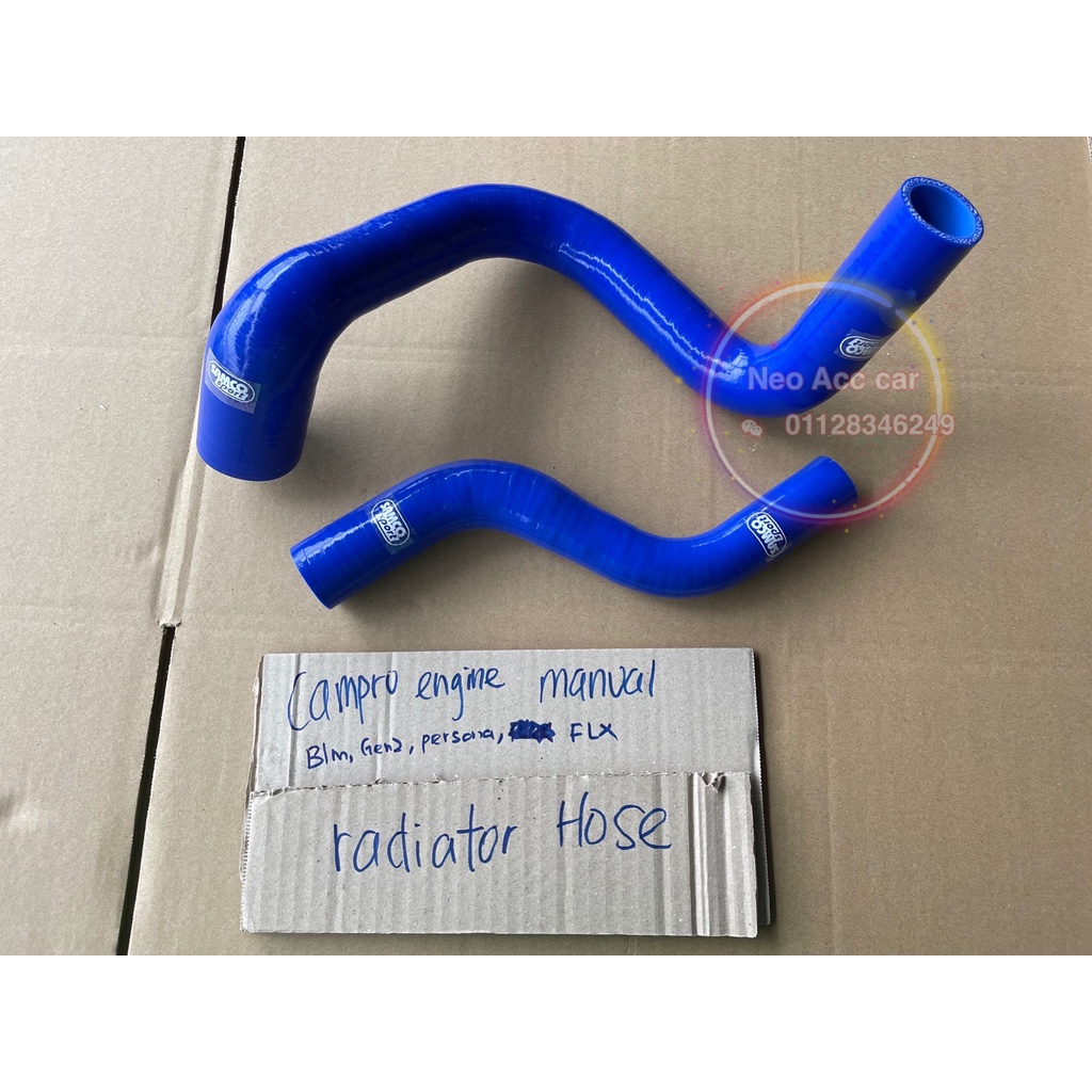 CAMPRO MANUAL BLM GEN2 PERSONA FLX RADIATOR HOSE SILICONE RADIATOR HOSE ...