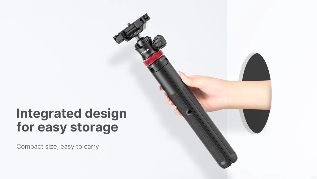 Ulanzi Mt 44 And Mt44 Extendable Vlog Tripod 2502 Shopee Malaysia