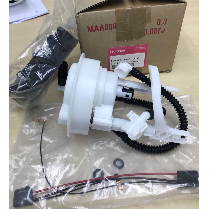 HONDA ODYSSEY RB1 SFE 2.4 FUEL FILTER STARINER SET ORIGINAL & OEM 17048 ...