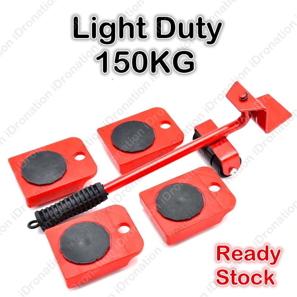 4PC Furniture Mover Lifter Cabinet Transport Tools Rolling Wheel Slider ...