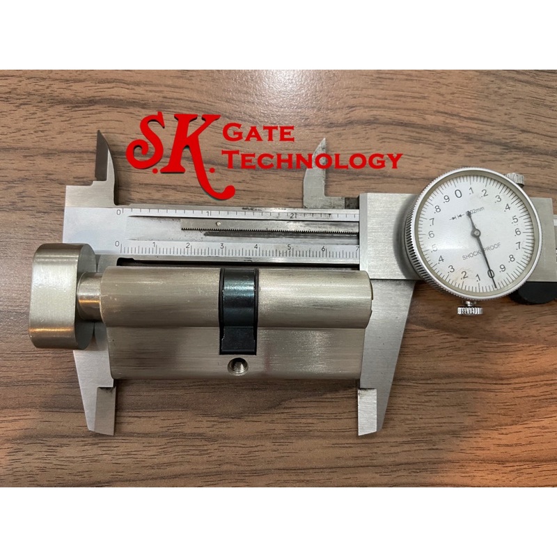 Master 6 CYLINDER PROFILE INDOOR DOOR LOCK/ THUMBTURN/KEY CYLINDER LOCK ...