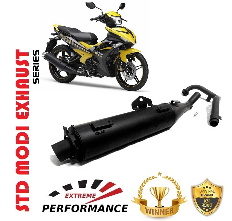 EPOWER POWERDRAG y15zr Exhaust Racing Std Ekzos monstar berang modi ...