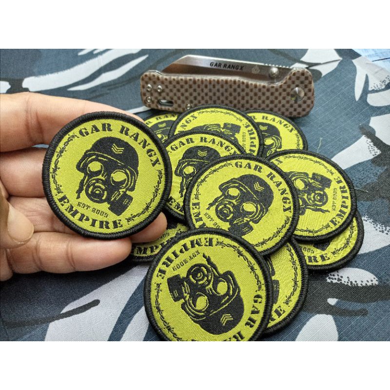 Patch GAR RANGX EMPIRE (Last Stock) | Shopee Malaysia