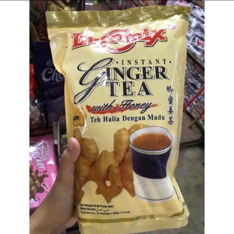 Incomix Ginger Tea with Honey/In-comix Ginger Tea | Shopee Malaysia