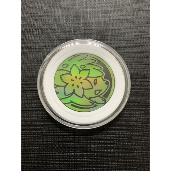 Pokemon Collectible Coin - Shaymin, Manaphy, Rowlet, Alolan Ninetales ...