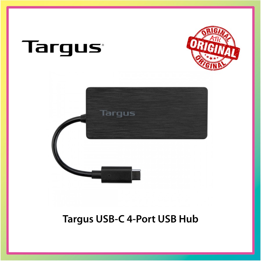 Targus USB-C 4-Port USB Hub | Shopee Malaysia