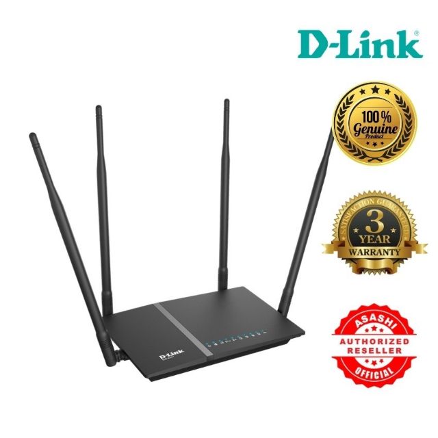 D-link DIR-825+ 4x7dBi High Power AC1200 Gigabit Wireless WiFi Router ...