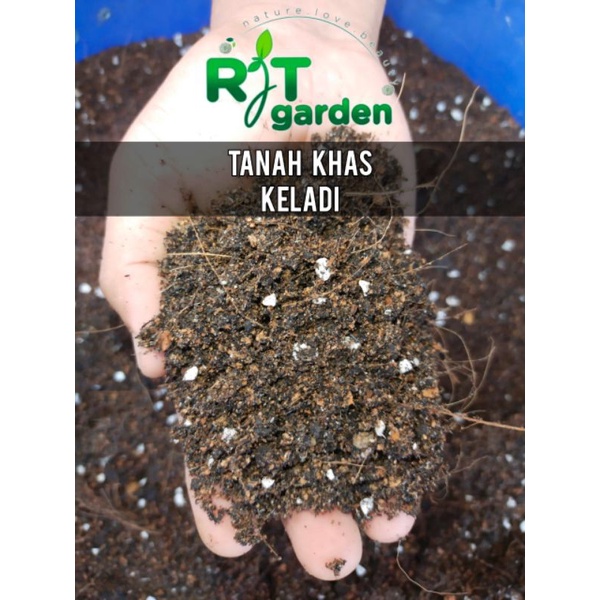 TANAH CAMPURAN KHAS KELADI / MEDIUM KHAS PENANAMAN KELADI 2LITER ...
